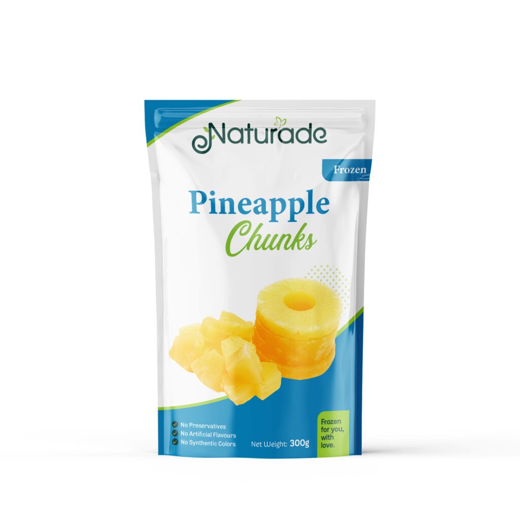 Pineapple Chunks – Naturade Food's